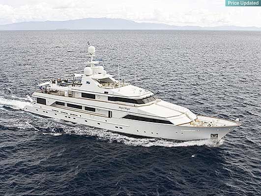 Fraser drops superyacht Major Wager's price by $2 million